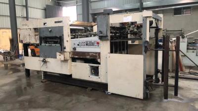 China BOBST SP-102 Automatic die cutting and stripping machine,years 1990 for sale