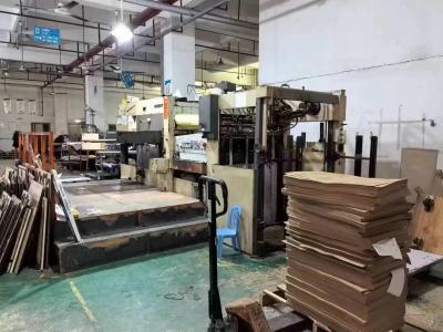 China BOBST SP-102 Automatic die cutting and stripping machine,years 1990 for sale