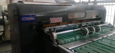 China CHM-1400-2 Two Roll Paper Sheeter Cutter Machine,Years 2022,Weight of paper:60-550 GSM for sale