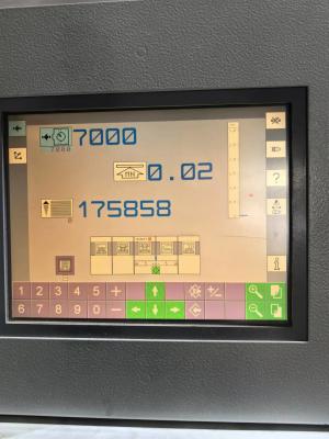 China BOBST SP-106 Automatic Die Cutting & Stripping Machine, Max Paper Size:1060*750mm,Machine speed: 7,800 sheets per hour for sale