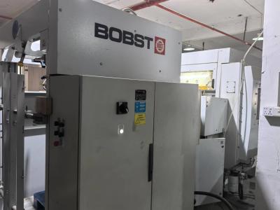 China BOBST SP-106 Automatic Die Cutting & Stripping Machine, Max Paper Size:1060*750mm,Machine speed: 7,800 sheets per hour for sale