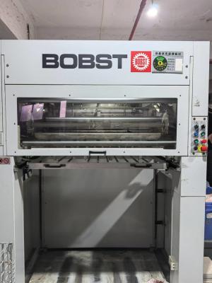China BOBST SP-106 Automatic Die Cutting & Stripping Machine, Max Paper Size:1060*750mm,Machine speed: 7,800 sheets per hour for sale