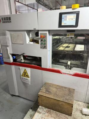 China MK-1020EII Automatic Die Cutting & Stripping Machine,Max Paper Szie:1020*720mm,Max Speed:6000s/hy     Years 2021 for sale