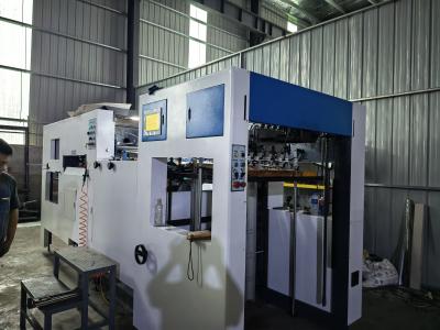 China JIGUO MY-1080E Automatic Die Cutting & Creasing Machine,years 2025,Max Paper Size:1080*780mm,Min Paper Size:400*370mm for sale