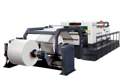 China ZWC-1400-2 Paper Sheeter Cutter Machine，Years  2021，Reference weight of cutting paper：50-500gsm for sale