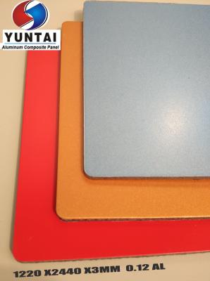 China Quality standards sheet Alucobond Aluminum Composite Panel stable quality and supply best price for sale