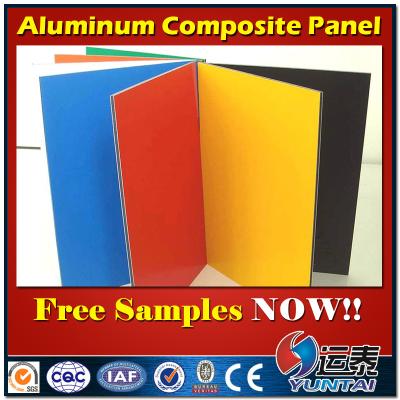 China 1220x2440x4mm Alucobond sheet good price best building material for sale