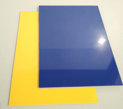China Strata signage shop name board Aluminum Composite Panel ACP Sheet for sale