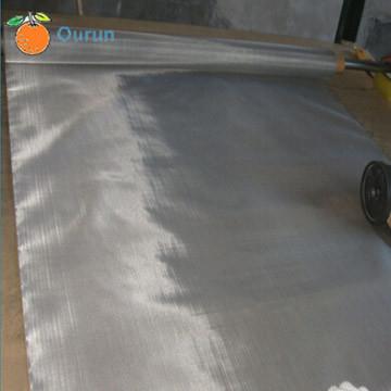 China plain weave and twill weave stainless steel wire netting for sale