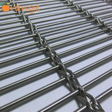 China Architectural Design Stainless Steel Wire Rope Mesh for sale