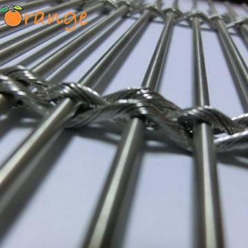 China HPR 80/10 architectural stainless steel rope wire net for sale