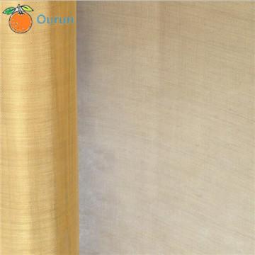 China brass wire mesh / brass woven wire cloth/ brass woven wire screen for sale