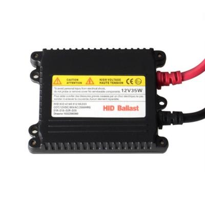 China 35W 12V Slim Xenon HID Ballast Blocks Ignition spares replacement kit for car headlight for sale