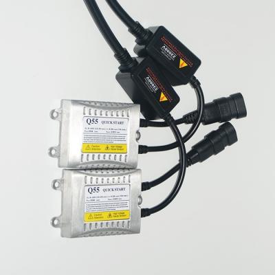 China Best Quality 55W Fast Start Slim HID Ballast Igniters Blocks Ignition 12 months warranty for sale