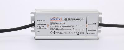 China 150W 24V 6.25A ip67 waterproof  LED Power Supply for led floodlights, led wall washer PFC for sale