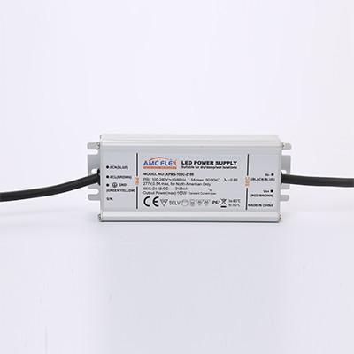 China 100W 24V 4.2A ip67 waterproof  LED Power Supply for led floodlights, led wall washer PFC for sale