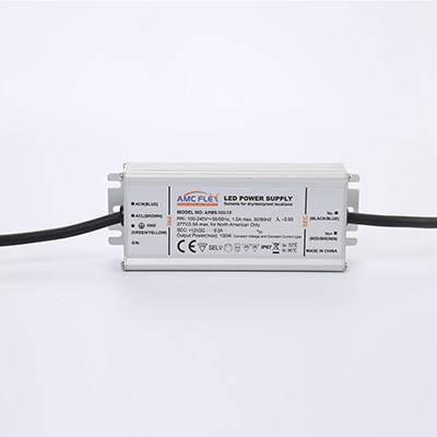 China 100W 48V 2.1A ip67 waterproof  LED Power Supply for led floodlights, led wall washer PFC for sale