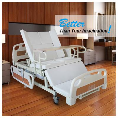 China hot sale handicapped power electric home care hospital bed for elderly for sale