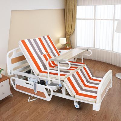 China 8 Functions Electric Home Beds With Removable Bed Toilet 2080*960*540mm for sale