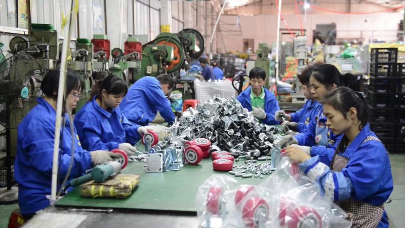 Verified China supplier - Zhongshan Xiaolan Elephant Casters Products Factory