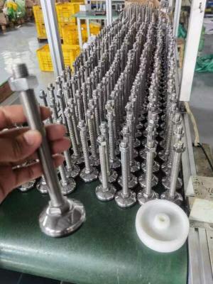 Cina Piedi regolabili in acciaio inossidabile in vendita