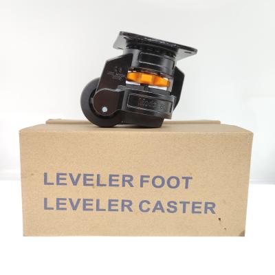 China Adjustable Leveling Caster Wheels for Industrial Machinery and Workbenches for sale
