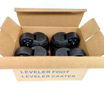 China Height Adjustable Leveling Caster Wheels Leveling Foot Adjuster GD40A GD60A GD80A GD100A for sale