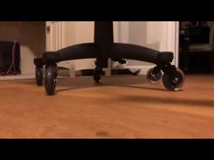 Dajin Furniture Casters For Hardwood Floors / Carpet , 3 Inch Casters With Stem