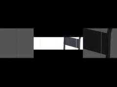 Logistics Transport  Material Handling Virgin Plastic Platform Connect Universal Trolley Cart Industrial Pull Handle Plastic Moving Platform Interlocking Dolly Cart Trolley