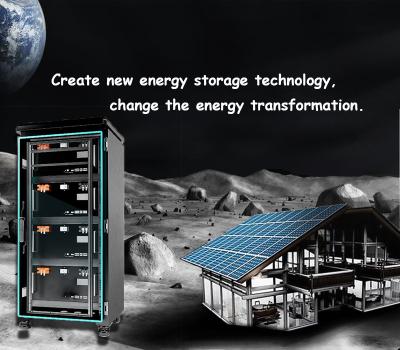 China Modulaire Lifepo4 Home Energy Storage-batterij 48v ESS 5kwh voor zonne-energiewoningen Te koop