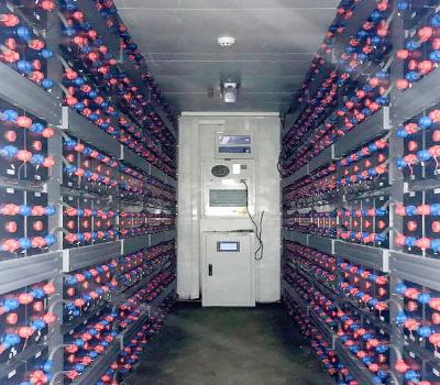 China Portable Off Grid 500kwh Energy Storage Container BESS Solar Battery Energy Storage System for sale