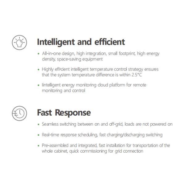 372kWh Liquid Cooling Containerized Energy Storage System For Solar Battery Solutions
