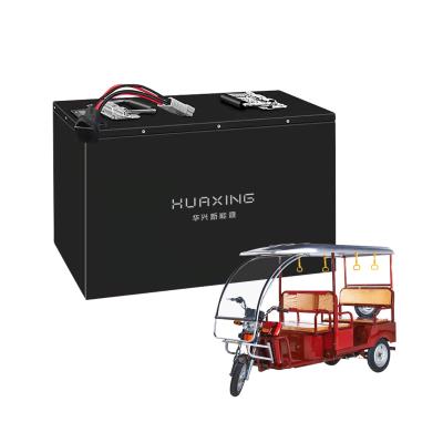 China Electric Richshaw Three-Wheeled Cart Lithium Battery 48V 60V 72V LFP Battery Universal Standard for sale