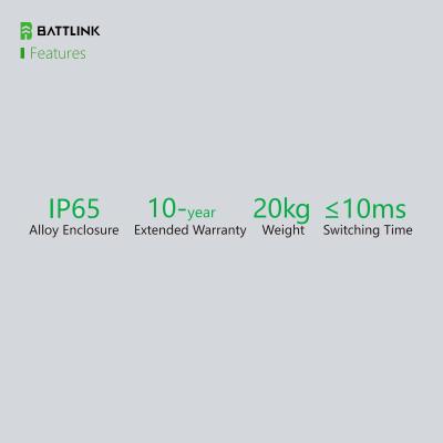 China Hybride omvormer voor Battlink batterij LifePO4 omvormer 5kW Te koop