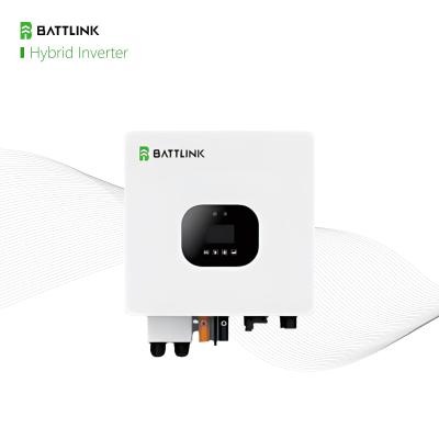 China Hybride omvormer voor Battlink batterij LifePO4 omvormer 5kW Te koop