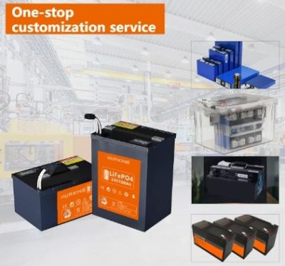 Cina 12.8V150Ah 200 300Ah Batteria per veicoli con lunga durata di funzionamento in vendita