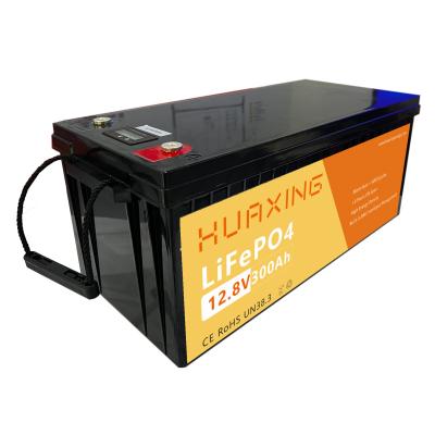 Cina 12.8V 300AH batterie al litio ferro fosfato per lampadina solare con 4000 cicli in vendita