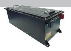 Cina Ricaricabile 51.2V 76.8V Golf Cart LiFePO4 batterie Batteria al litio ferro fosfato in vendita