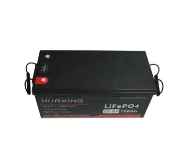 Cina Batterie 24V LiFePO4 ad alta sicurezza con materiale ecologico e design leggero in vendita