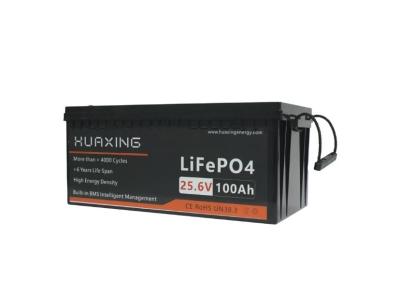 Cina Batterie 24V LiFePO4 ad alta sicurezza con materiale ecologico e design leggero in vendita