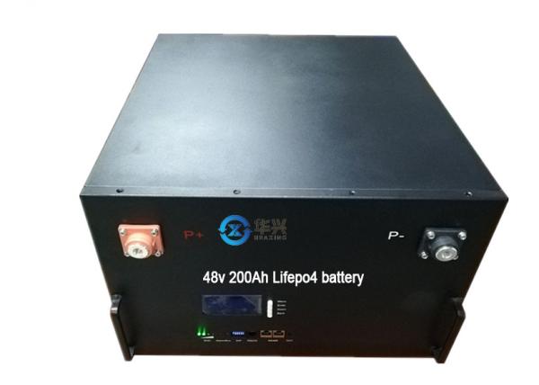 Oltre 2000 batterie al litio delle Telecomunicazioni dei cicli 51.2V 100AH