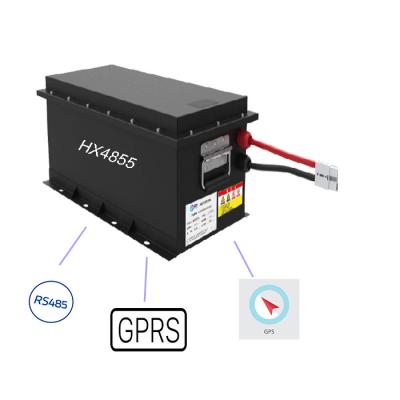 China Rechargeable 10P16S 55Ah Electric Scooter Lithium Battery for sale