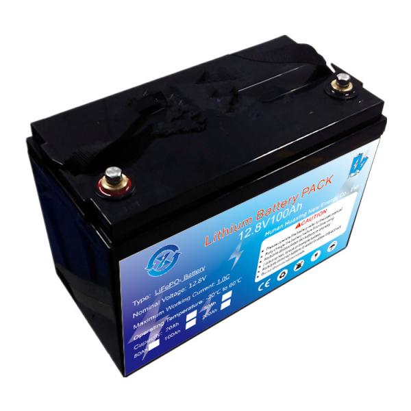 Batteria al litio di BMS 12v 100ah 200AH 300AH rv per Motorhome