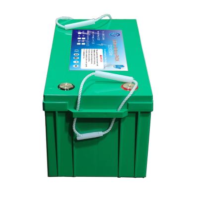 中国 BMSの高エネルギー密度200Ah 12V LiFePO4電池 販売のため