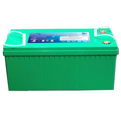 中国 BMSの高エネルギー密度200Ah 12V LiFePO4電池 販売のため