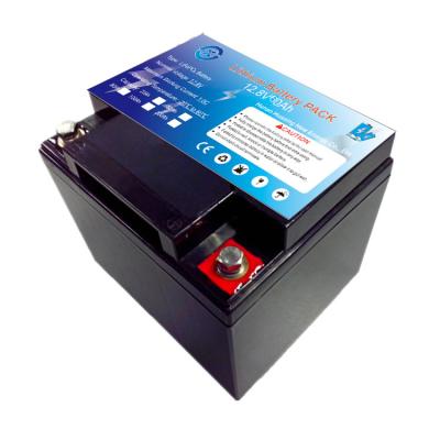 China 12V LiFePO4 Batteries 60Ah Lithium Ion for RV/Yacht/UPS/Solar/Golf car for sale