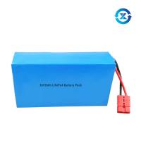 China 24V 30AH Lifepo4 Deep Cycle Battery For E Robot for sale