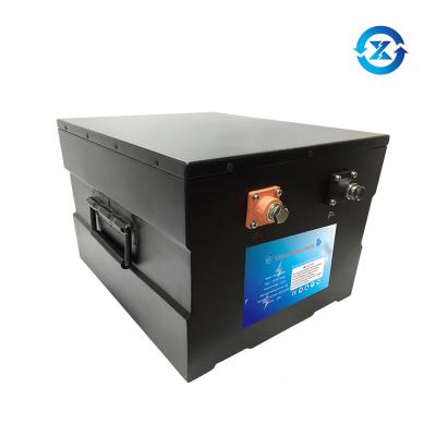China Steel Case 51.2V 100AH Deep Cycle Battery Pack for sale