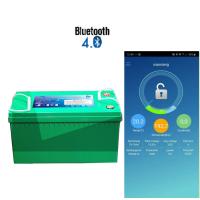 Cina Batteria cilindrica del ferro del litio di Bluetooth 50ah 12V in vendita
