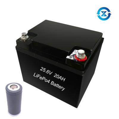 中国 高容量MSDSの汚染自由な24V LiFePO4の電池 販売のため